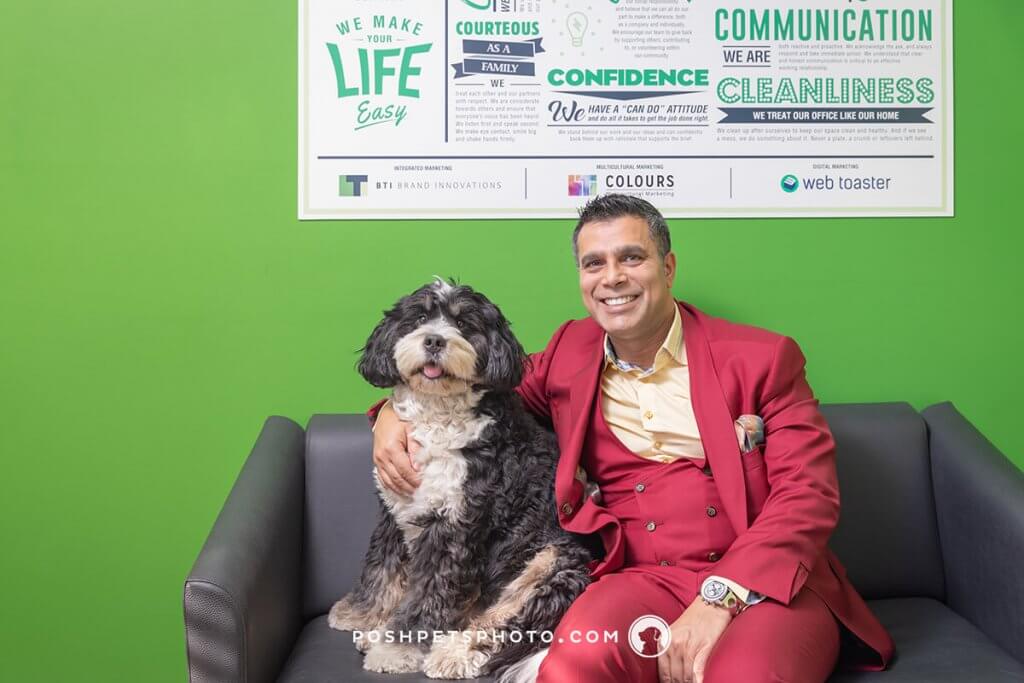 Myca, The Director of Happiness |dog@work Toronto Toronto Dogs in the ...